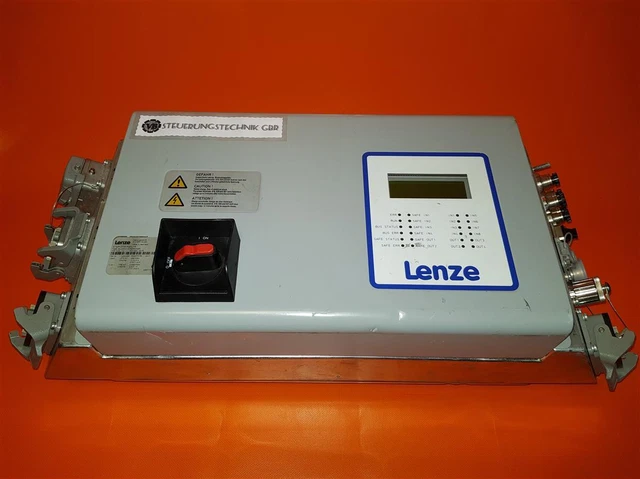 LENZE SINGLE DRIVE Highline Motor Control Type: ELCAFHI1524E34NNER £650 ...
