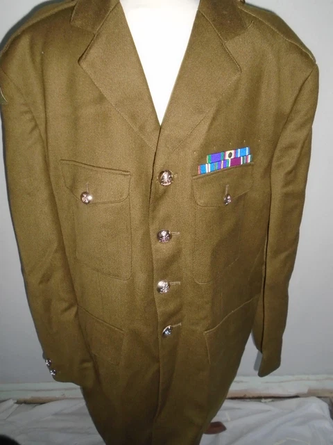Royal Artilery Mens Officers No 2 Uniform Chest Approx 126cm Genuine Issue £12500 Picclick Uk