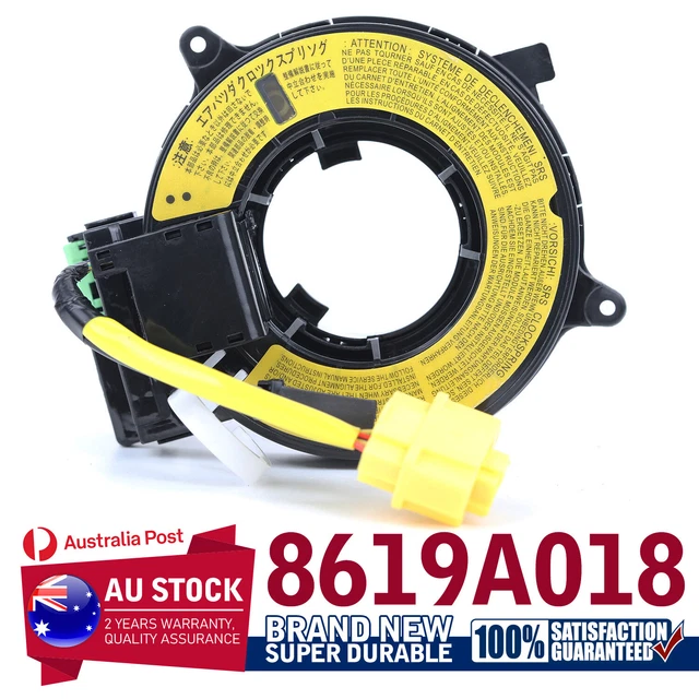 CLOCK SPRING CLOCKSPRING Spiral Cable 8619A018 For Mitsubishi Pajero ...
