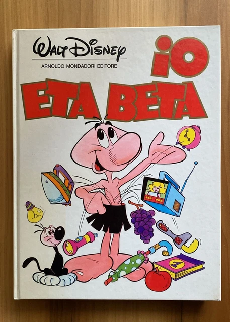 IO ETA BETA Volume Cartonato Walt Disney 1° Edizione 1991 Mondadori EUR 49,90 - PicClick IT