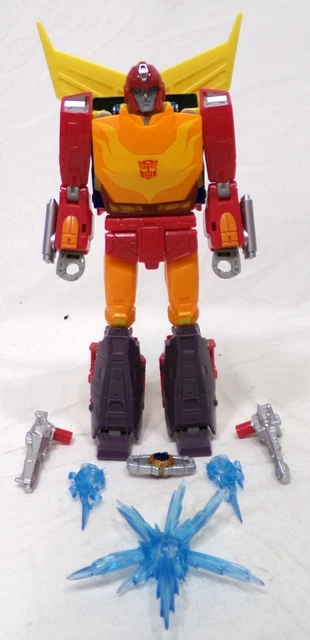 HASBRO TRANSFORMERS SERIE De Estudio SS86-04 Clase Voyager Hot Rod EUR ...