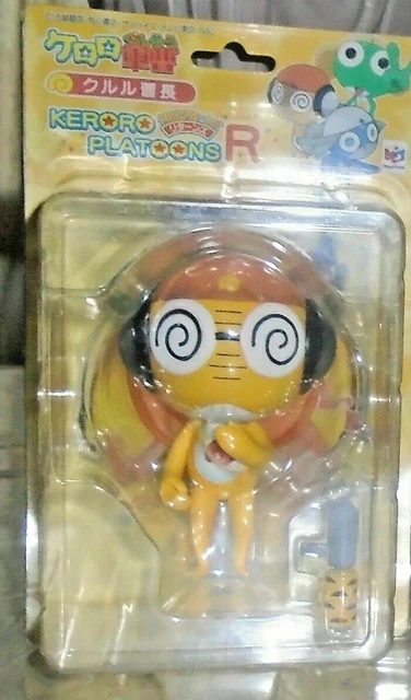 MEGAHOUSE KERORO KURURU Sergeant Keroro Platoons Figura EUR 39,00 ...