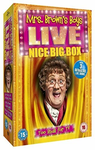 MRS. BROWN'S BOYS Live - Nice Big Box DVD Television|Comedy (2014) New ...