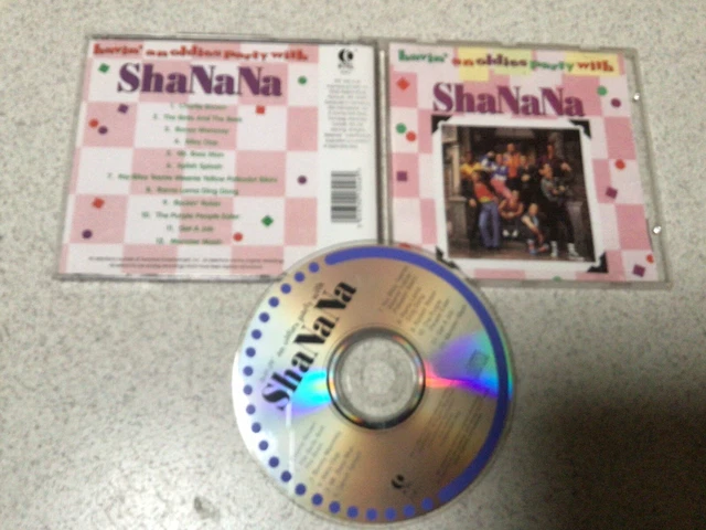 SHA NA NA - Havin An Oldies Party With CD Rock N Roll , Do Wop $1.99 - PicClick AU