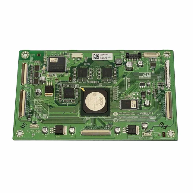 LG MAIN LOGIC Ctrl Board Ebr54863601, Eax54875301, 50Ps30Fd, 50Ps70Fd ...