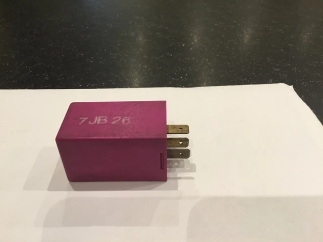 FORD ESCORT RS TURBO S2 FUEL PUMP RELAY PURPLE PART# 85AG 9P704 AA ...