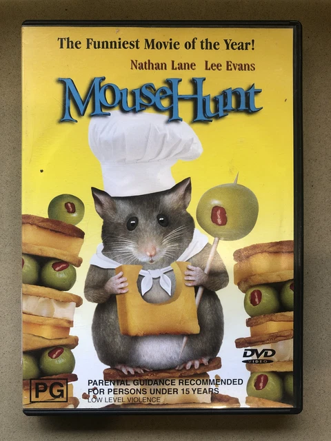 MOUSEHUNT (DVD 1997) Region 4 Comedy, Nathan Lane, Lee Evans $4.99 ...