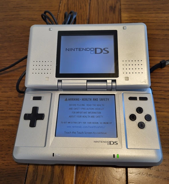 NINTENDO DS ORIGINAL Console Model NTR001 Blue With 5 Games £40.00 ...