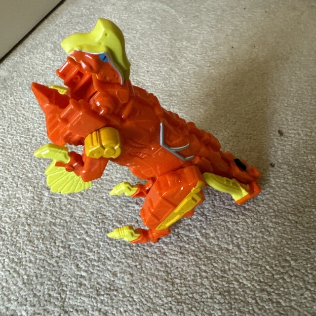 POWER RANGERS DINO Charge Oviraptor Orange Zord - Pas de chargeur EUR ...