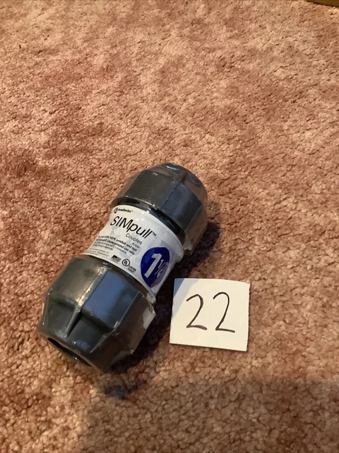 SOUTHWIRE SIMPULL CABLE-IN-CONDUIT Coupler 1 1/4” $11.69 - PicClick