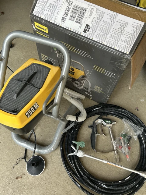 WAGNER CONTROL PRO 250 M Farbsprühsystem 550W EUR 291,00 - PicClick DE