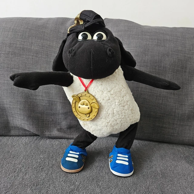 TIMMY TIME SHAUN The Sheep Aardman Animations Singing/Dancing Toy ...
