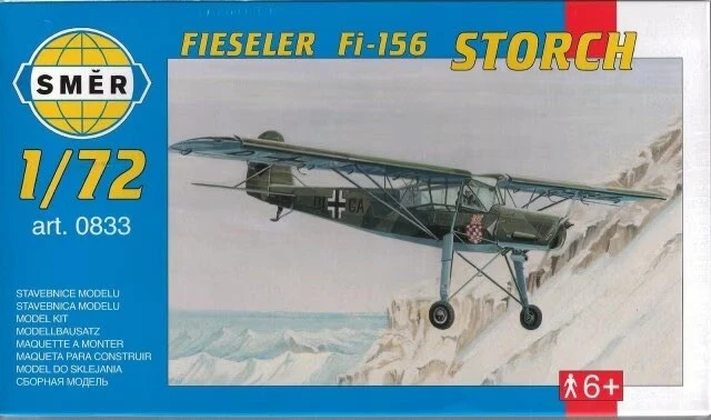 FIESELER FI-156 STORCH Směr | No. 0833 | 1:72 $15.59 - PicClick AU
