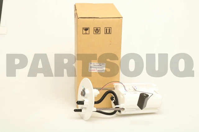 770100K021 GENUINE TOYOTA TUBE SUB-ASSY, FUEL TANK VENT 77010-0K021 OEM ...