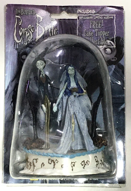 TIM BURTON'S CORPSE Bride Exclusive Limited Edition Cake Topper ...