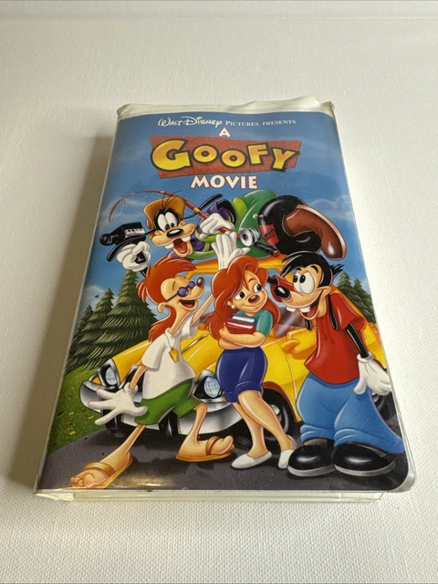 A GOOFY MOVIE VHS by Walt Disney Home Video rated G 78mins Clamshell £13.81 - PicClick UK