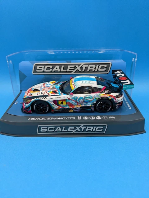 SCALEXTRIC C3852 GOODSMILE Hatsune Miku AMG Autobacs Super GT 2016 £65. ...