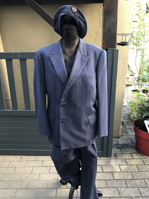 UNIFORME CROIX ROUGE Francaise Complet, Beret, Annee 60-70, La Belle ...