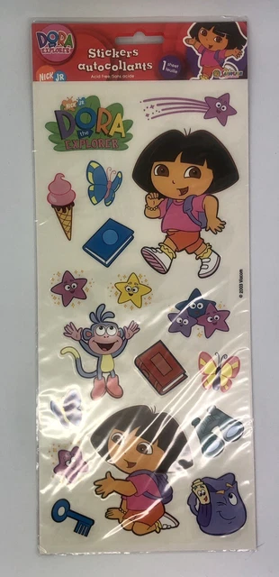 DORA THE EXPLORER Stickers Autocollants Nick JR 2003 Scrapbook Craftes ...