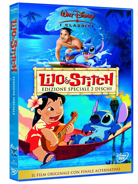 LILO AND STITCH 2 (DVD, 2005) EUR 6,67 - PicClick FR