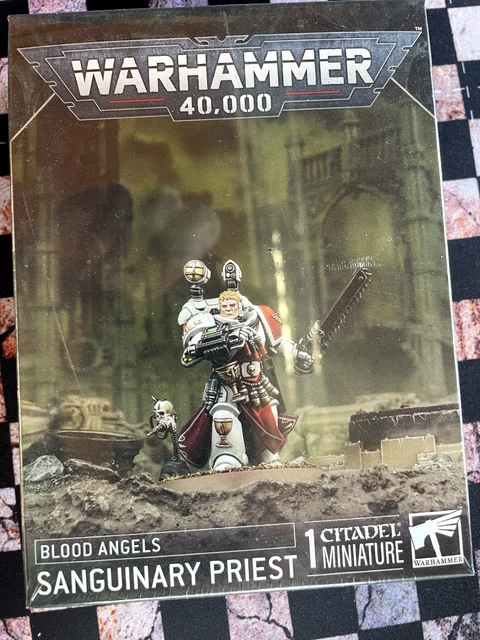 WARHAMMER 40K BLOOD Angels Sanguinary Priest £19.44 - PicClick UK
