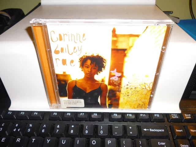 CORINNE BAILEY RAE. "Corrine Bailey Rae" Cd Uk 2006. Emi Label. Nm Cond ...