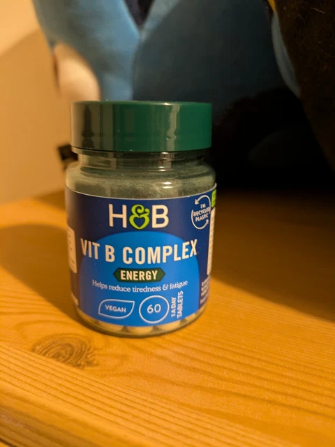 HOLLAND & BARRETT Vitamin B Complex Tablets **New Packing** £2.77 ...