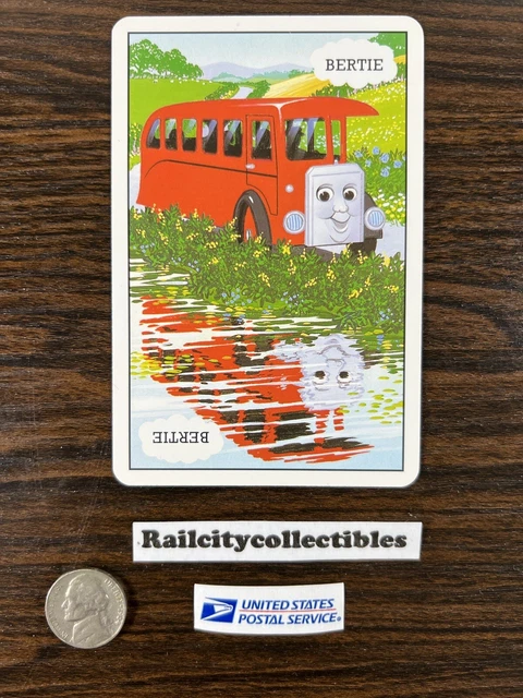 THOMAS THE TANK Engine & Friends - Bertie - Giant Picture Card Game Ravensburger £2.36 - PicClick UK