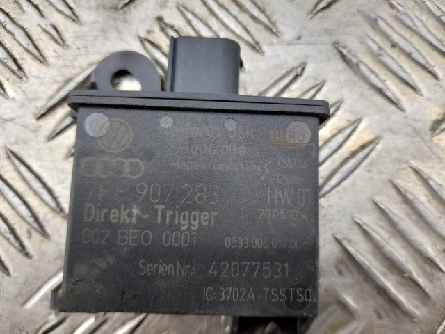 PORSCHE PANAMERA 970 7PP907283 Capteur de Pression des Pneus 3.60 ...