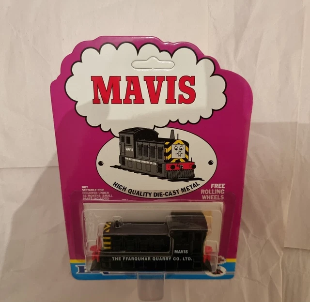 THOMAS & FRIENDS ERTL DIECAST MAVIS TRAIN NEW & SEALED 1993 RARE CLOUD ...