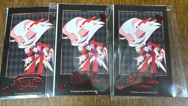 HAZBIN HOTEL ANGEL Dust SD Card Set Anime Cafe Collaboration Used $86. ...