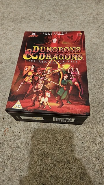 DUNGEONS AND DRAGONS - Complete (Animated) (Box Set) (DVD, 2004) Nearly ...