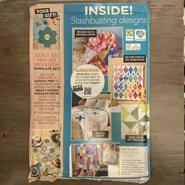 LOVE PATCHWORK & Quilting,#153 Make Quick Quilts,Check Mate,Fun Sews ...