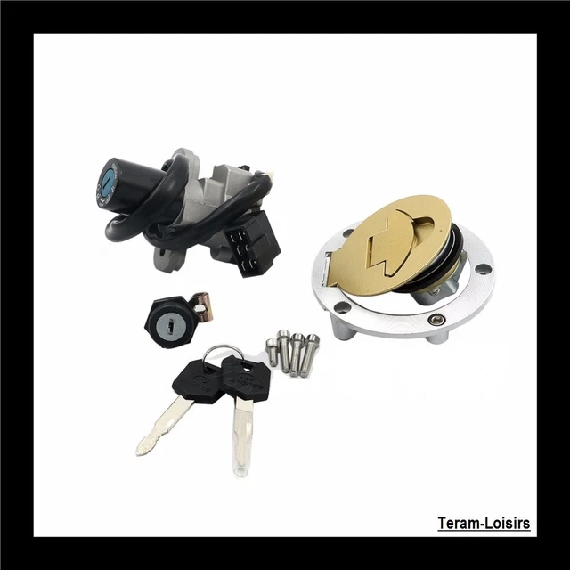 NEIMAN CONTACTOR LOCK Cap Key for Ducati ST2 ST4 620 750 900 Monster ...