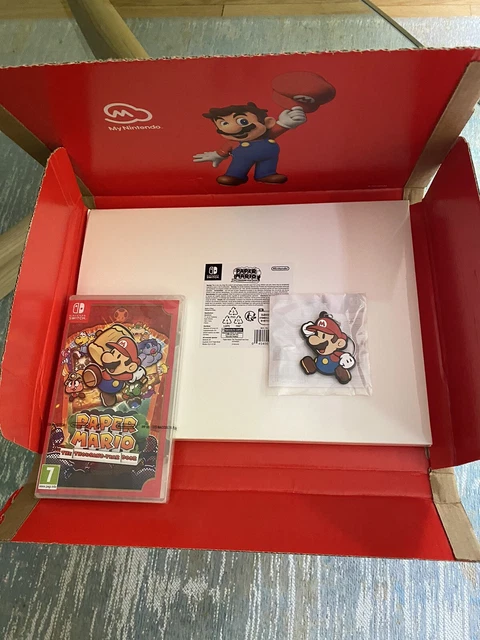 PAPER MARIO: THE Thousand Year Door+Buildable Battle Stage+Mario ...