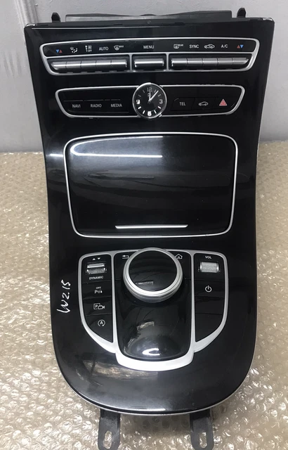 MERCEDES BENZ E Class Center Console Control System Complete W213 2018 ...