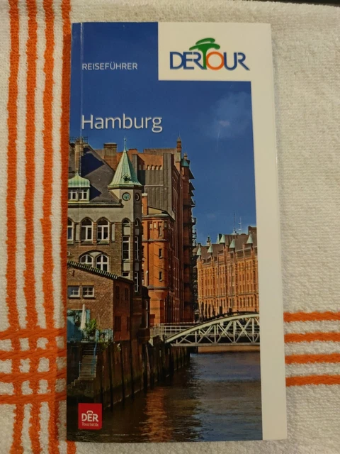 HAMBURG CITY GUIDE Der Tour Mit Karte Stadtplan Tipps Reiseführer Vista ...