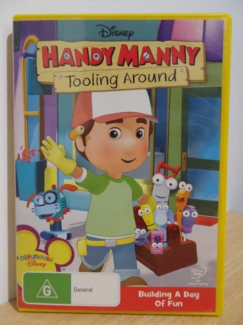 HANDY MANNY : Tooling Around ~ DVD ~ Kids (271122) $9.04 - PicClick AU