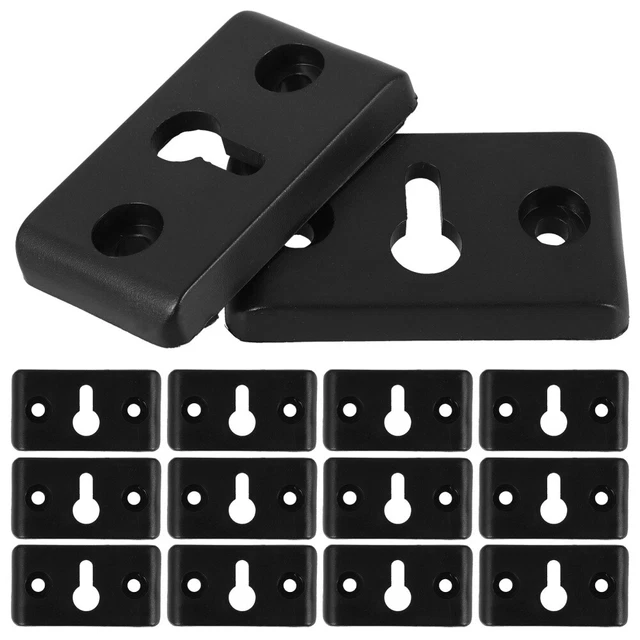 50 PCS SPEAKER Hook Monitor Stands Wall Mount Holder Audio Hanger Plate ... 50 PCS SPEAKER Hook Monitor Stands Wall Mount Holder Audio Hanger Plate ...