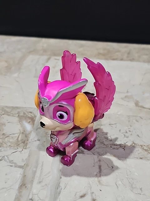 PAW PATROL MIGHTY Pups Super Paws Skye Figure With Movable Wings $13.96 ...