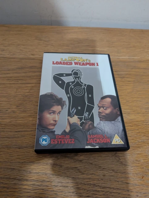 NATIONAL LAMPOON'S LOADED Weapon 1 (DVD, 2003) £9.86 - PicClick UK