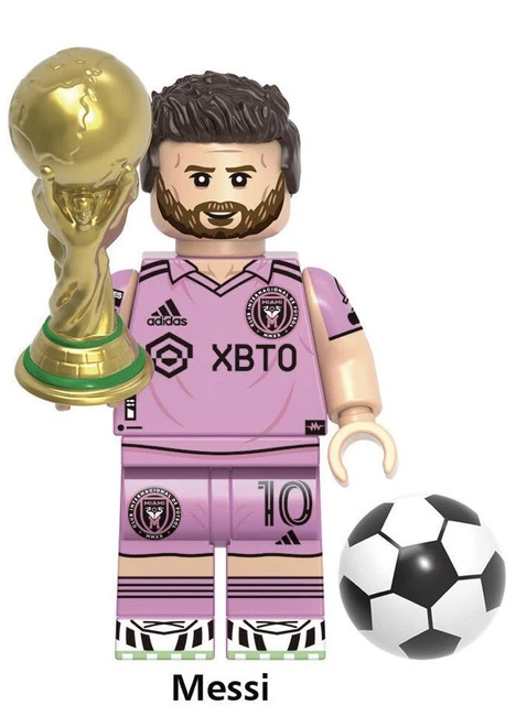 LEGO BUILDING BLOCKS FIFA Coupe du Monde Football Minifigures ICON ...