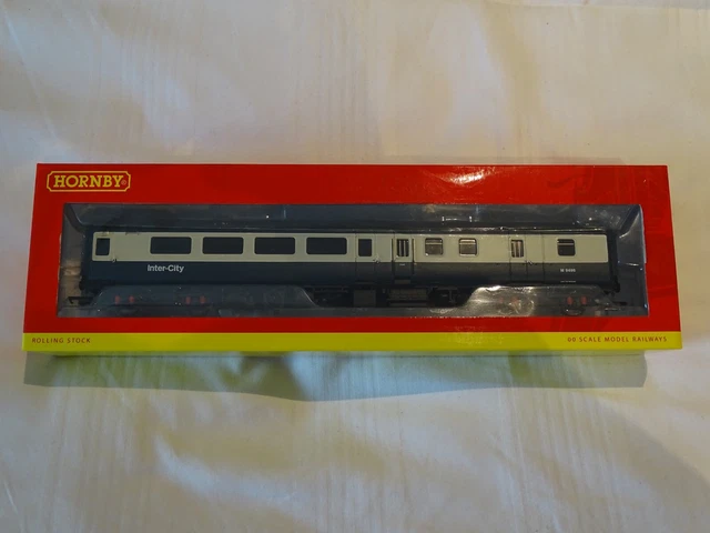 HORNBY R4612A BR Intercity Mk2E Brake Open Standard Coach 'M 9496' Oo ...