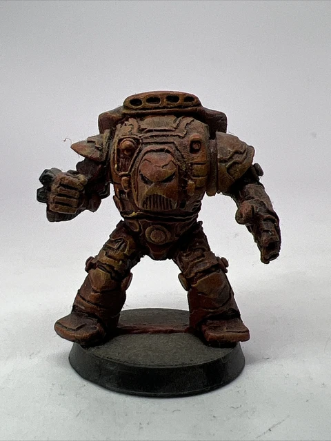 WARHAMMER 40K ROGUE Trader Terminator Exo Armour MK2 Turtle Shellback ...