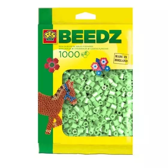 KORALIKI DO PRASOWANEK 1000 szt. kolor miętowy SES Creative £2.27 ...