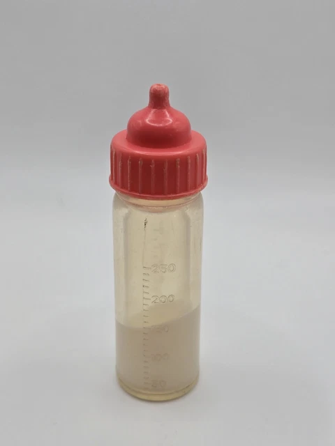 VINTAGE MOVING MILK Baby Doll Bottle 4" $16.00 - PicClick CA