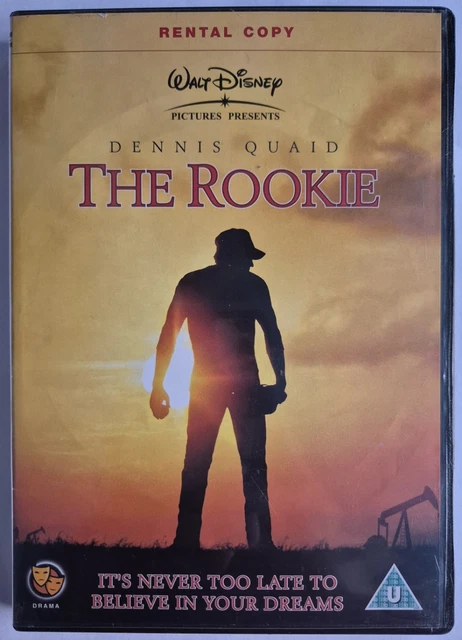 THE ROOKIE DVD (2002) (R2) Dennis Quaid, Rachel Griffiths, Jay ...