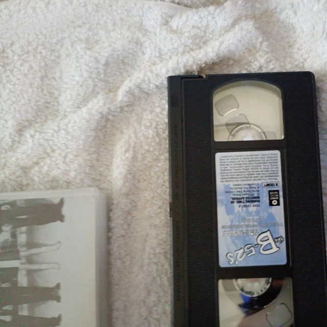 VHS VIDEO TESTED RARE B-52's TIME CAPSULE £16.13 - PicClick UK