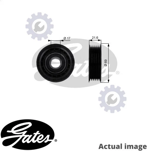 NEW DEFLECTION GUIDE Pulley V Ribbed Belt For Mercedes Benz A Class ...