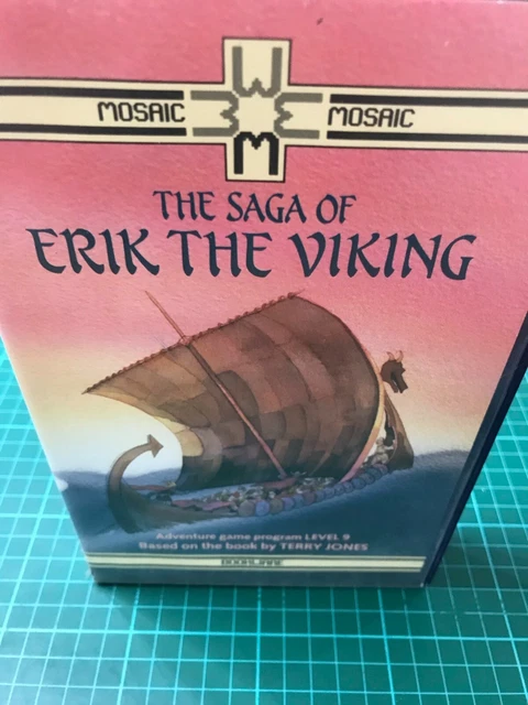 BBC MODEL B Retro Computer Game - ERIK THE VIKING - TERRY JONES - Rare ...